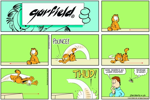April 29 | Garfield Comic Strips Wiki | Fandom