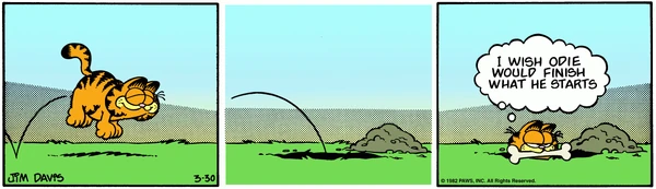 1982 | Garfield Comic Strips Wiki | Fandom