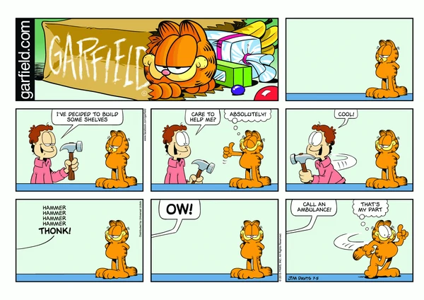 2015 | Garfield Comic Strips Wiki | Fandom