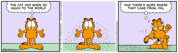 2017 | Garfield Comic Strips Wiki | Fandom