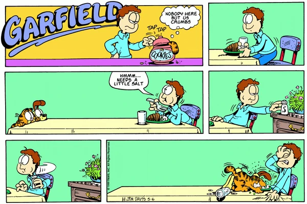 1990 | Garfield Comic Strips Wiki | Fandom