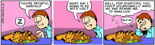 June 13 | Garfield Comic Strips Wiki | Fandom