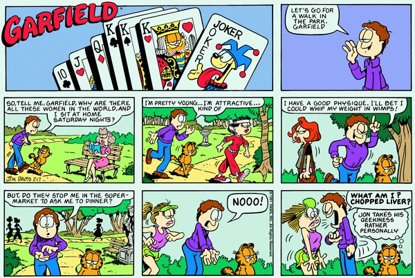 1991 | Garfield Comic Strips Wiki | Fandom