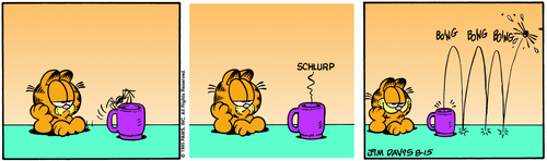 August 15 | Garfield Comic Strips Wiki | Fandom