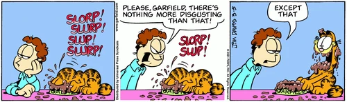 March 5 | Garfield Comic Strips Wiki | Fandom