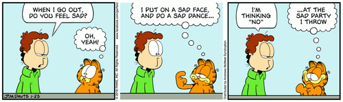 January 23 | Garfield Comic Strips Wiki | Fandom