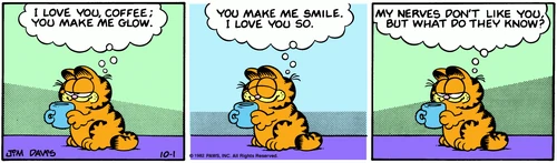 October 1 | Garfield Comic Strips Wiki | Fandom