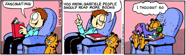 1990 | Garfield Comic Strips Wiki | Fandom