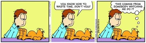 August 6 | Garfield Comic Strips Wiki | Fandom