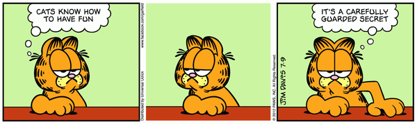 2012 | Garfield Comic Strips Wiki | Fandom