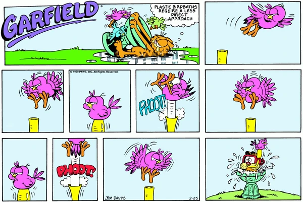 1990 | Garfield Comic Strips Wiki | Fandom