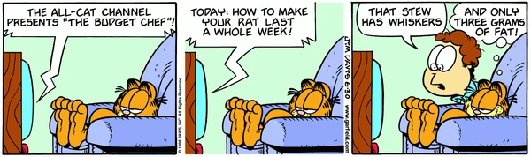 1998 | Garfield Comic Strips Wiki | Fandom