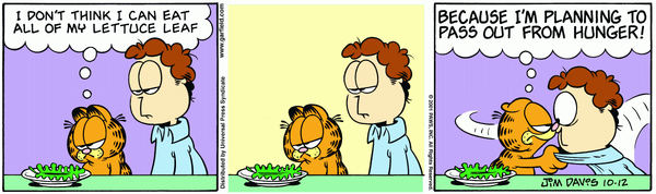 2001 | Garfield Comic Strips Wiki | Fandom