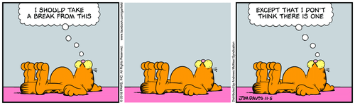 November 5 | Garfield Comic Strips Wiki | Fandom