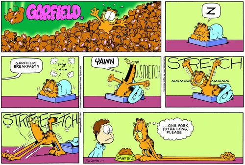 July 7 | Garfield Comic Strips Wiki | Fandom