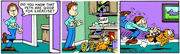 1992 | Garfield Comic Strips Wiki | Fandom