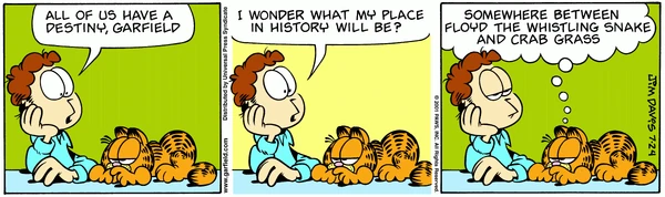 2001 | Garfield Comic Strips Wiki | Fandom