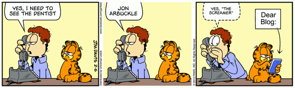 2013 | Garfield Comic Strips Wiki | Fandom