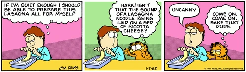 January 7 | Garfield Comic Strips Wiki | Fandom