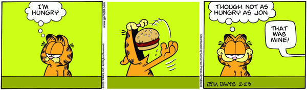 2007 | Garfield Comic Strips Wiki | Fandom