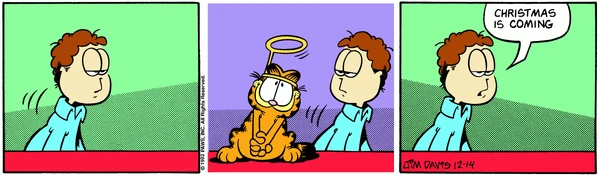 1992 | Garfield Comic Strips Wiki | Fandom