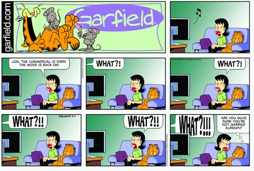 June 3 | Garfield Comic Strips Wiki | Fandom