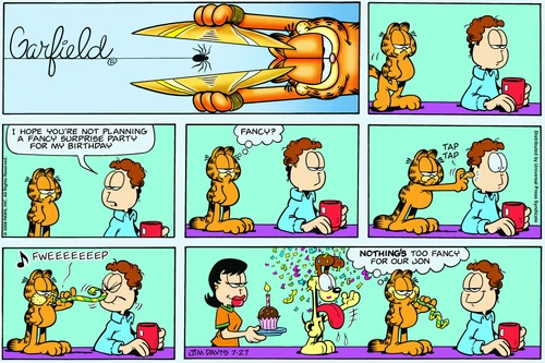 July 27 | Garfield Comic Strips Wiki | Fandom
