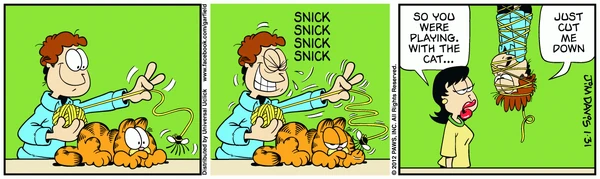 2012 | Garfield Comic Strips Wiki | Fandom