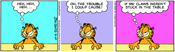 2001 | Garfield Comic Strips Wiki | Fandom