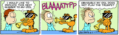 June 7 | Garfield Comic Strips Wiki | Fandom