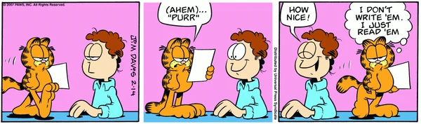 2007 | Garfield Comic Strips Wiki | Fandom