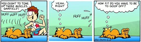 1993 | Garfield Comic Strips Wiki | Fandom