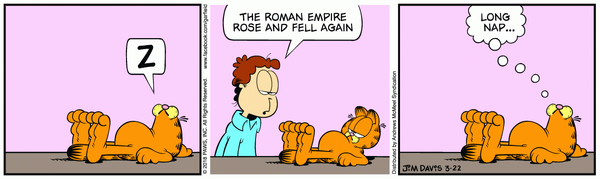 2018 | Garfield Comic Strips Wiki | Fandom