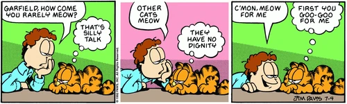 July 4 | Garfield Comic Strips Wiki | Fandom