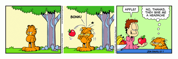 2015 | Garfield Comic Strips Wiki | Fandom