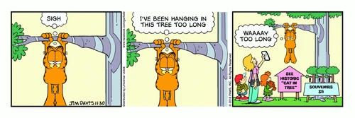 November 30 | Garfield Comic Strips Wiki | Fandom