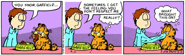 1991 | Garfield Comic Strips Wiki | Fandom