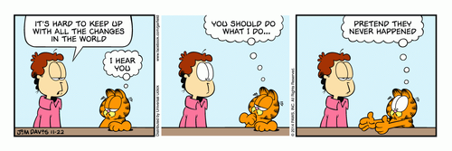 November 22 | Garfield Comic Strips Wiki | Fandom