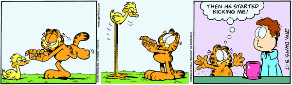 2010 | Garfield Comic Strips Wiki | Fandom