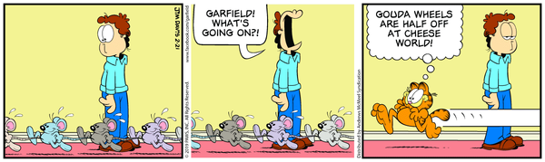 2019 | Garfield Comic Strips Wiki | Fandom