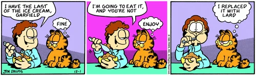 December 1 | Garfield Comic Strips Wiki | Fandom