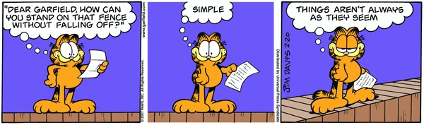 2007 | Garfield Comic Strips Wiki | Fandom