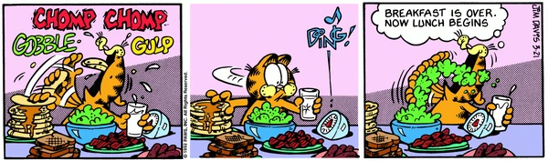 1992 | Garfield Comic Strips Wiki | Fandom