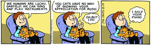 August 13 | Garfield Comic Strips Wiki | Fandom