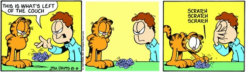 August 6 | Garfield Comic Strips Wiki | Fandom