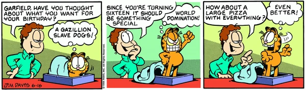 1994 | Garfield Comic Strips Wiki | Fandom