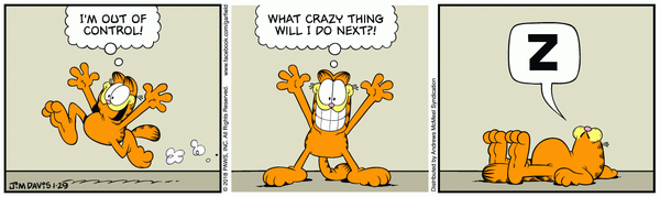 2018 | Garfield Comic Strips Wiki | Fandom