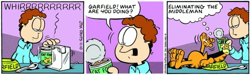 November 10 | Garfield Comic Strips Wiki | Fandom