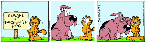 July 7 | Garfield Comic Strips Wiki | Fandom