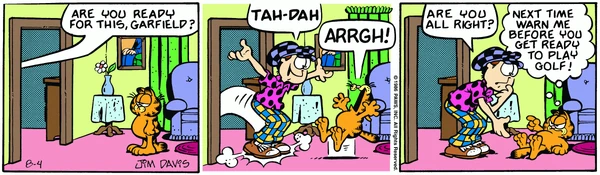 1986 | Garfield Comic Strips Wiki | Fandom